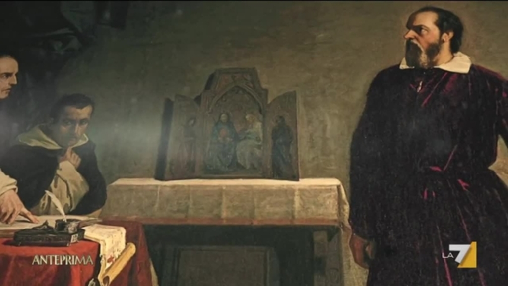 22 giugno 1633 - L'abiura di Galileo Galilei