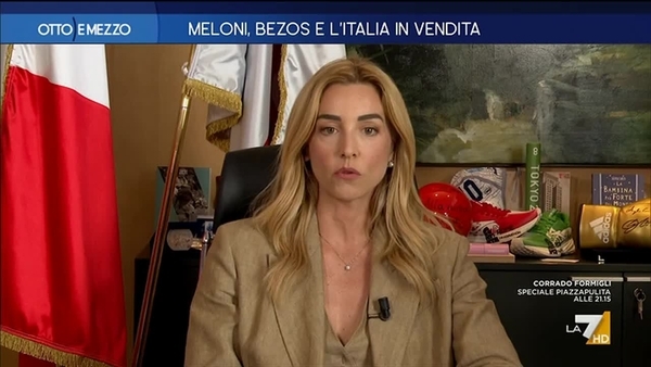 RivediLa7, otto e mezzo, lilli gruber,