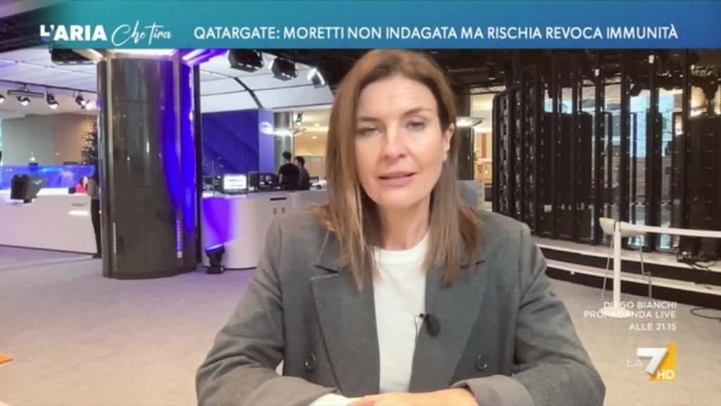 Alessandra Moretti sul Qatargate e la revoca dell'immunità parlamentare ...