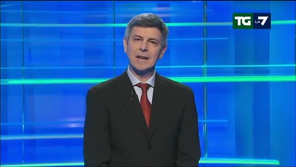 TG LA7 edizione delle 20.00