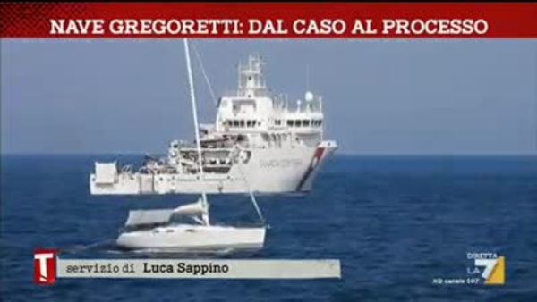 Nave Gregoretti: dal caso al processo