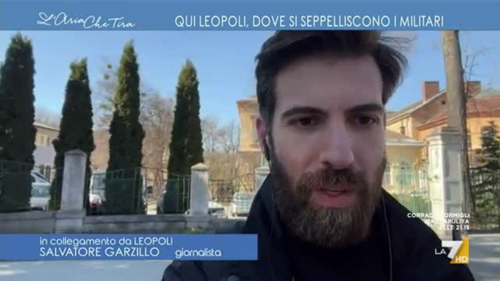 Salvatore Garzillo da Leopoli: "La città continua a piangere, si è ...