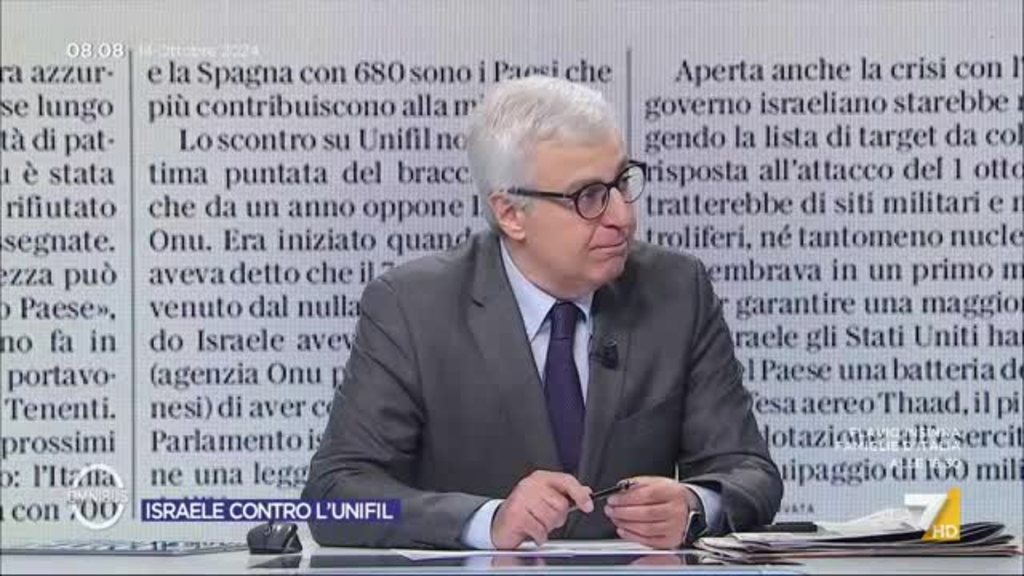 Unifil, Greta Cristini: "E' un rischio per 10mila soldati" | LA7