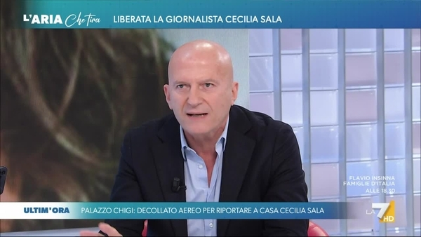 Ultima ora - David Parenzo annuncia il rientro di Cecilia Sala in ...