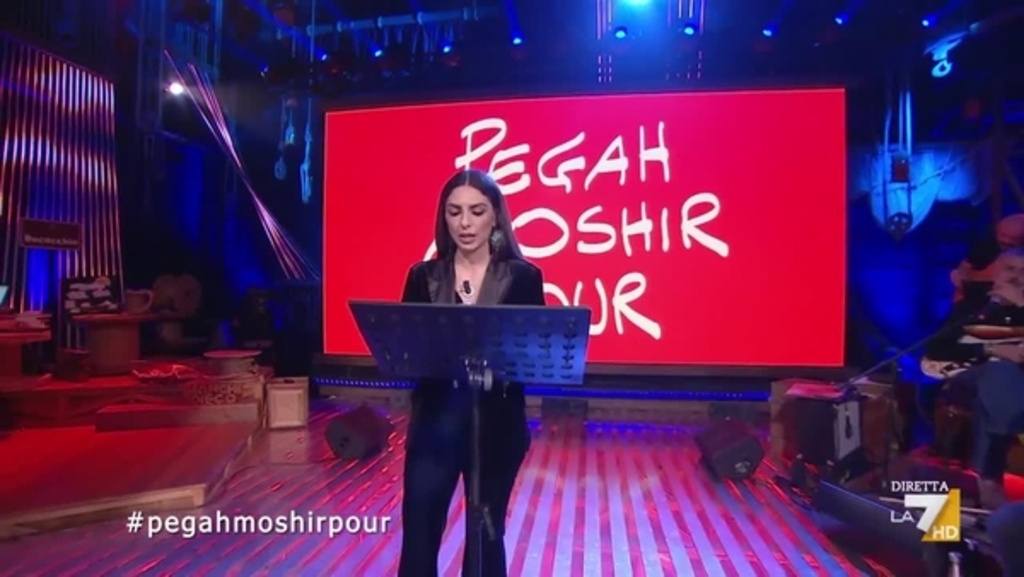 Il monologo di Pegah Moshir Pour: L'Iran non è una cosa sola