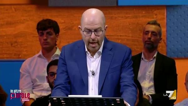 L'editoriale di Massimo Gramellini dedicato all'alluvione di Valencia | LA7