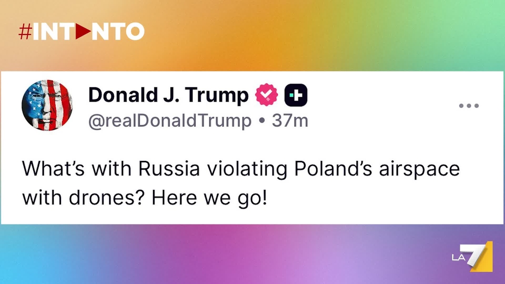 Trump avverto Putin dopo la violazione dello spazio aereo polacco