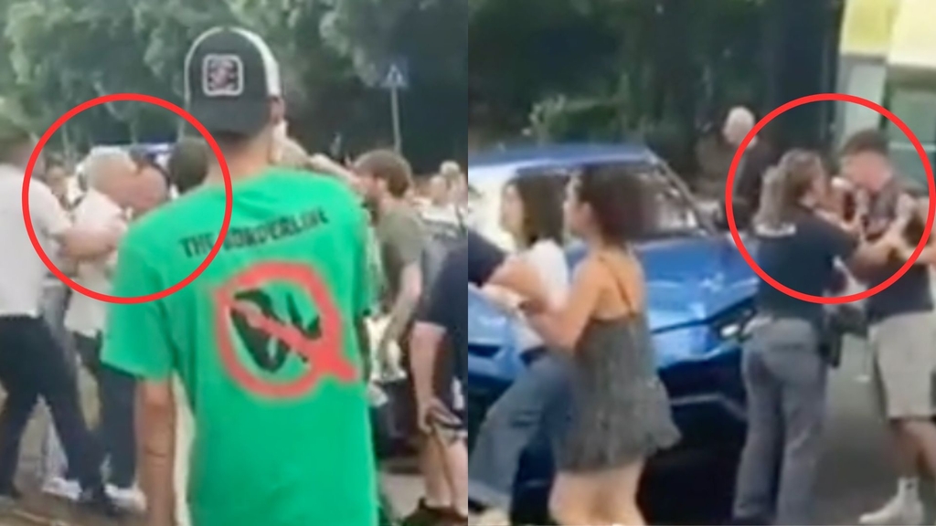 The Borderline, rischio linciaggio dopo lo schianto, interviene la ...