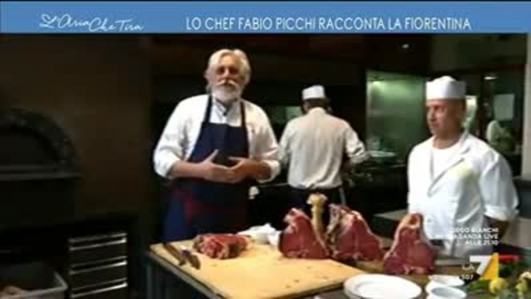 Lo chef Fabio Picchi racconta la fiorentina: 'È il nostro futuro, e non ...