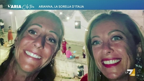 Arianna, la sorella d'Italia