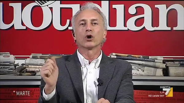 L'intervista a Marco Travaglio sul suo nuovo libro 'Perchè no tav'