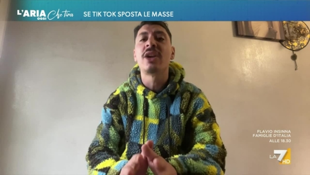 Caos a Roccaraso, il tiktoker Antony Sansone: "Rita De Crescenzo è una ...