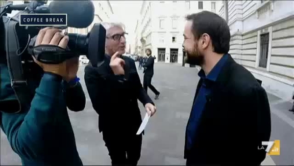 Oggi conosciamo il deputato del PD Roberto Rampi