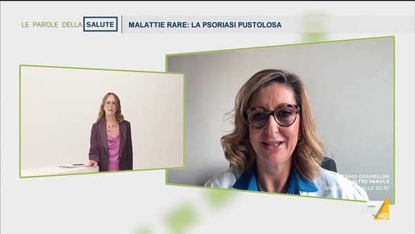 Psoriasi Pustolosa - Prof.ssa Maria Concetta Fargnoli