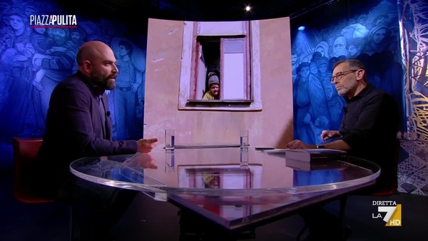 L'intervista integrale a Roberto Saviano