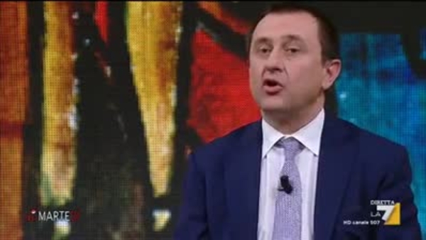 Massimo Giannini e Maurizio Belpietro vs Ettore Rosato sul Rosatellum