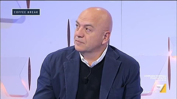 Marco Rizzo (Partito Comunista) sul governo: 'La si spara forte e poi ...