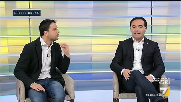 Rossano Sasso (Lega) vs Marco Furfaro (Futura): 'Si candidi lei e ...