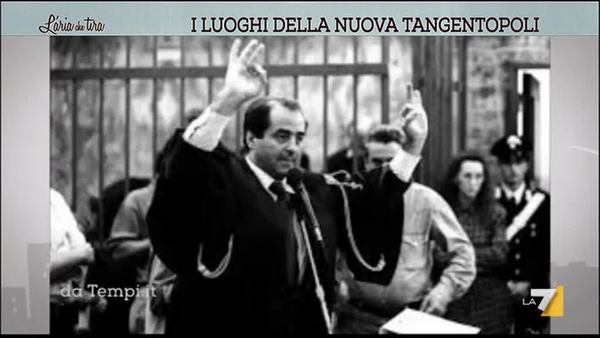 I luoghi della nuova tangentopoli