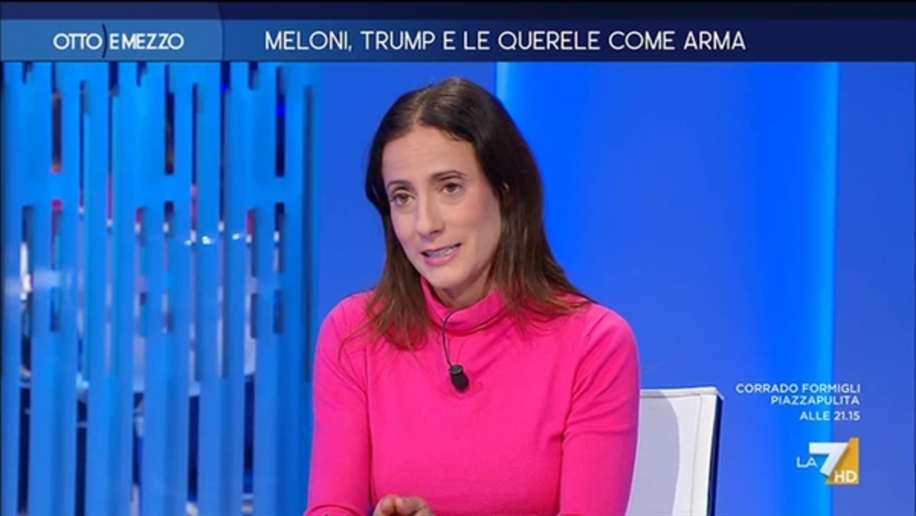 Otto e Mezzo con Lilli Gruber, puntata integrale 13/11/2025