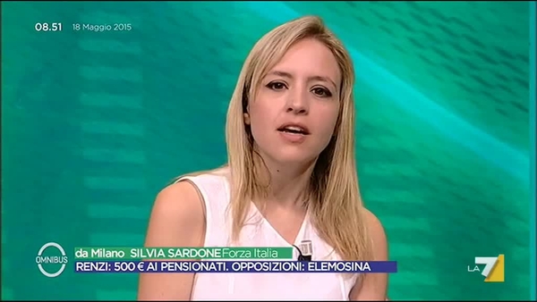 Sardone: Basta mestieranti della politica in Forza Italia