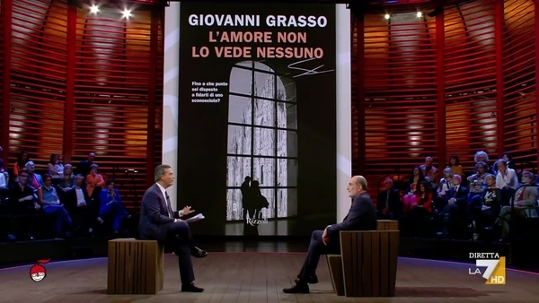 L'intervista a Giovanni Grasso: "Si possono amare gli altri senza amare ...