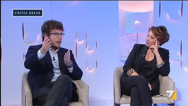 Diego Fusaro vs Elisa Simoni (PD): 'Io preferisco stare con Gramsci e Marx'