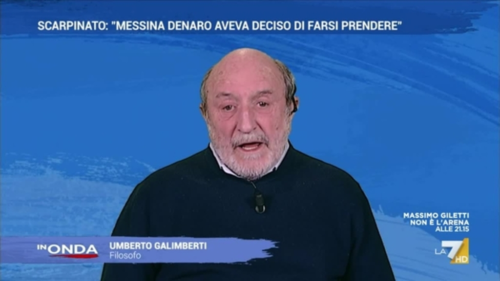 Galimberti: "O lo stato è incapace di prendere i mafiosi o è colluso"