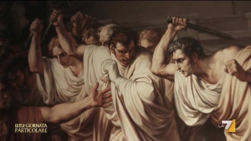 Le 23 coltellate che uccisero Giulio Cesare Le 23 coltellate che uccisero Giulio Cesare