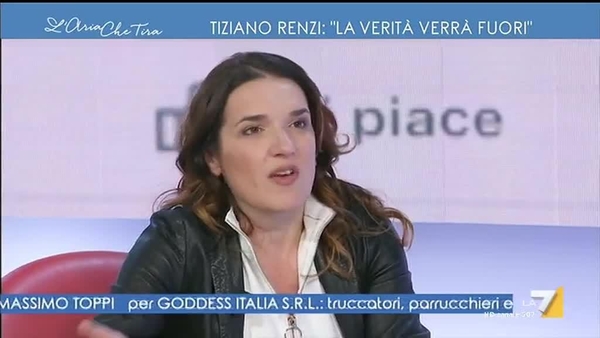 Alessia Rotta, arresto genitori Renzi: 'Provvedimento pesante, stiamo ...
