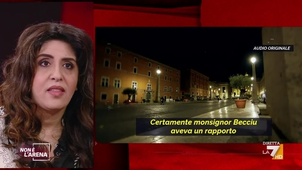 Francesca Chaouqui racconta l'arresto in Vaticano: "Anni peggiori della ...