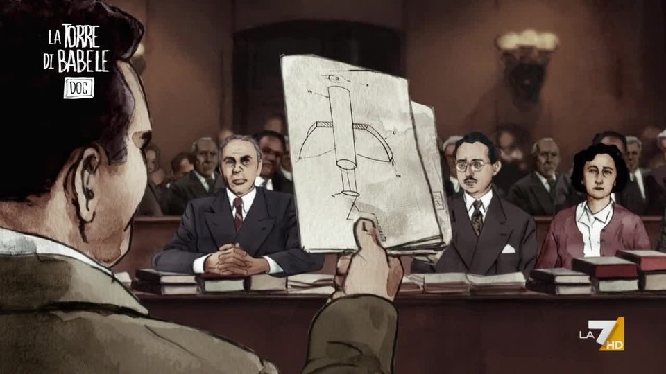 La Torre di Babele Doc - The Rosenbergs: Spie atomiche