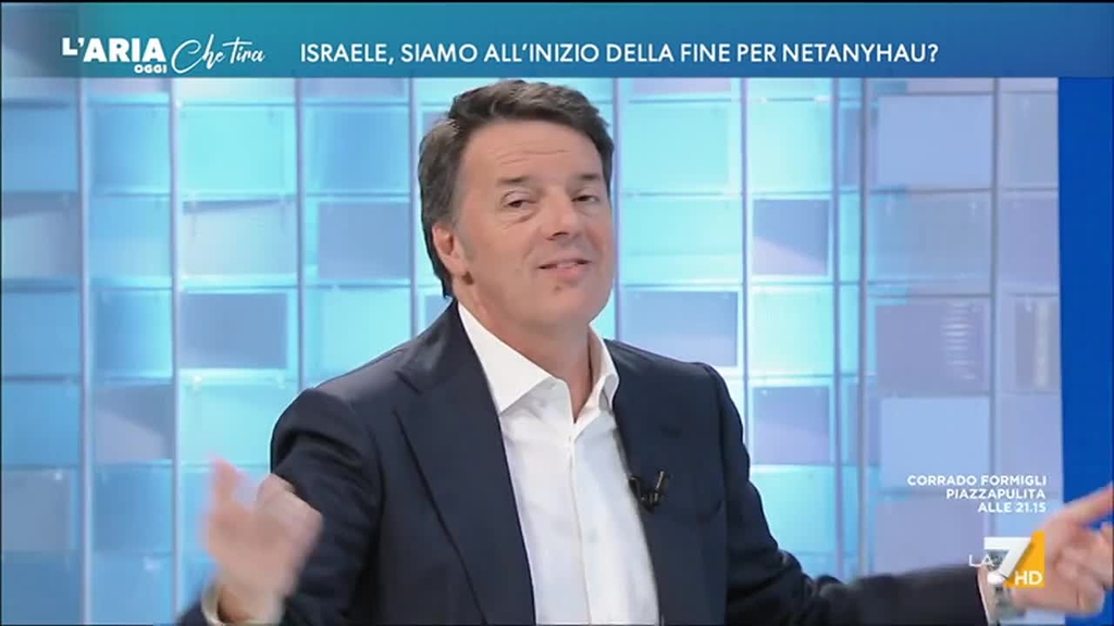 Matteo Renzi a David Parenzo: "Devo commentare Vannacci? Mi metto le ...
