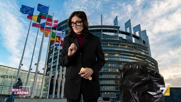 Rosanna Sferrazza nel suo monologo sul Qatargate