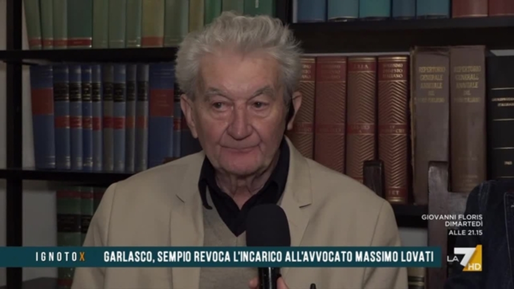 Garlasco, Lovati su Venditti: "Io testimone? Potrei trincerarmi dietro ...