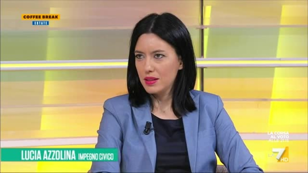 Elezioni, Lucia Azzolina candidata con Impegno Civico: "Se avessi ...