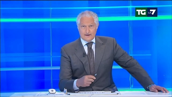 TG LA7 edizione delle 7.30