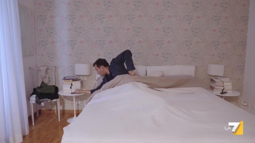 David Parenzo conduce la nuova stagione de L'Aria che Tira | LA7