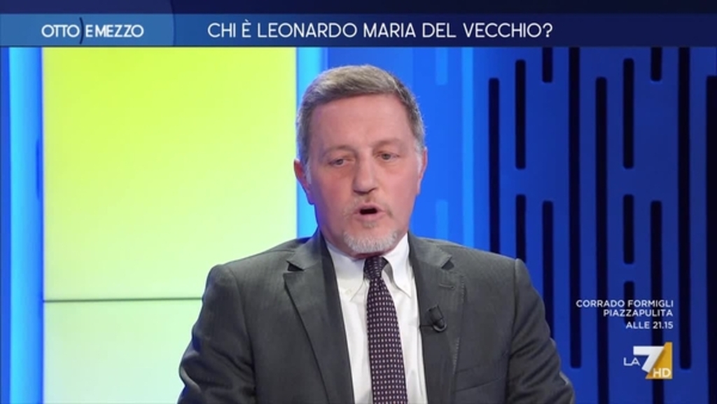 Il ritratto di Massimo Giannini dell'imprenditore Del Vecchio | LA7