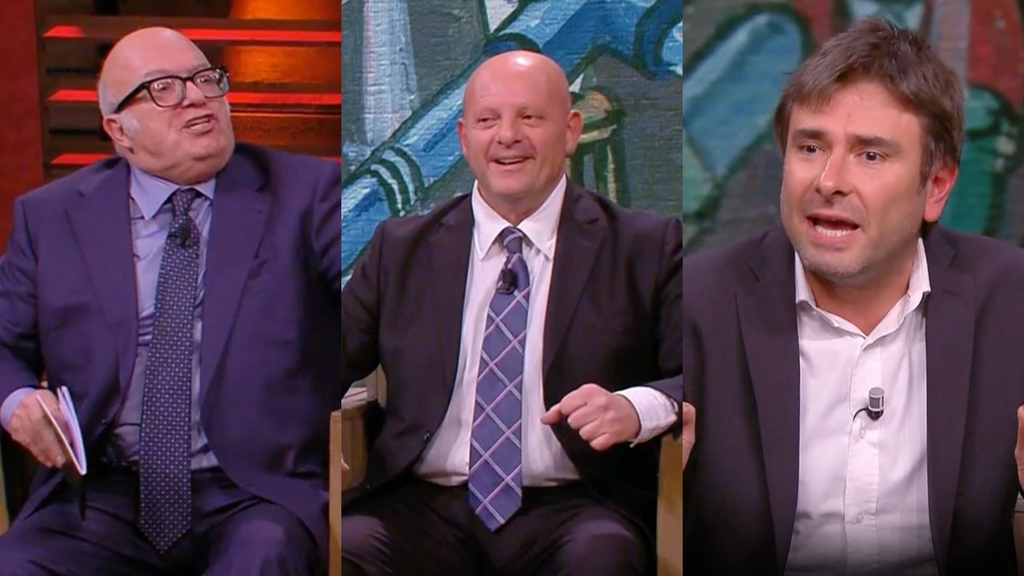 Di Battista provoca Storace e Totaro: “Non ci sono più i fascisti di ...