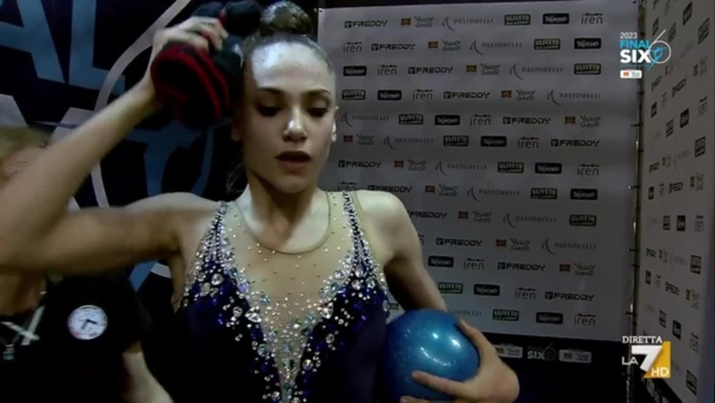 Isabelle Tavano - Palla - Final Six Serie A1 - Torino