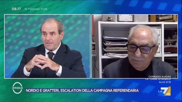 Referendum giustizia, lo scontro acceso tra Spataro e Di Pietro | LA7