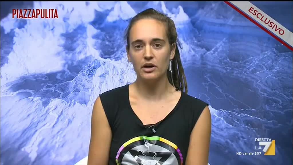 Carola Rackete: 'Sono pronta a salvare altre persone'