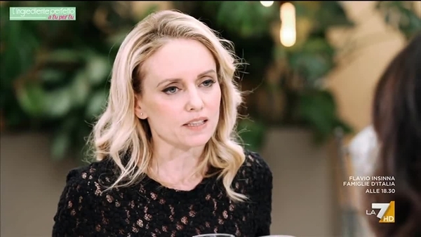 L'ingrediente perfetto - A tu per tu con Justine Mattera - Puntata del ...