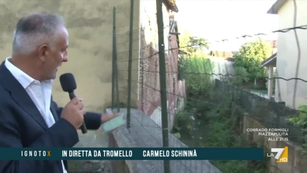 Garlasco, in diretta da Tromello: dove la storia di Chiara Poggi si è ...