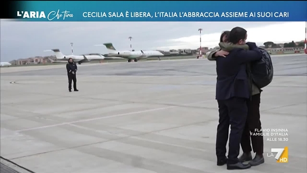 Ultima ora - David Parenzo annuncia il rientro di Cecilia Sala in ...