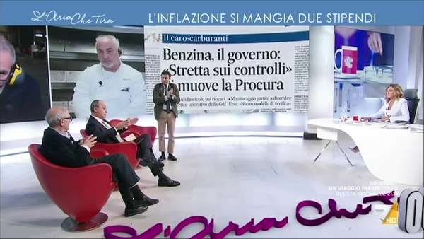L'Aria che Tira, la nuova stagione con David Parenzo
