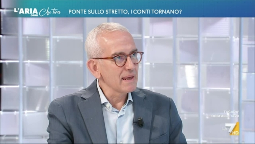 Ponte sullo Stretto, Federico Fubini: "Ammetto la mia debolezza, mai ...