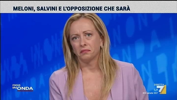 Serena Dandini commenta le parole di Giorgia Meloni su 