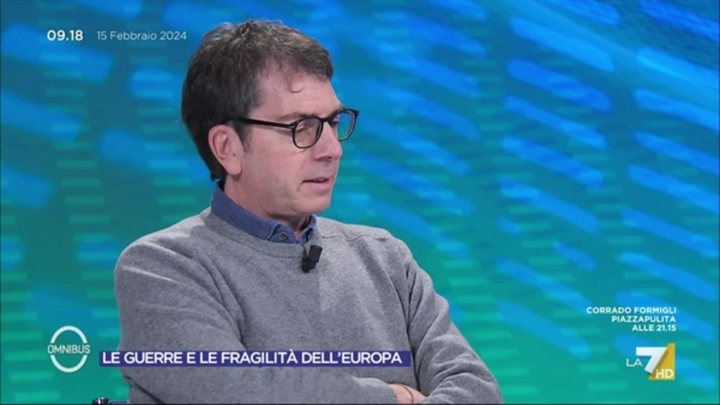Gaza, l'opinione di Andrea Fabozzi | LA7